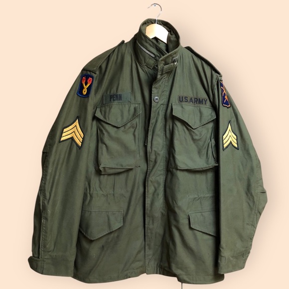 Vintage | Jackets & Coats | Vintage 5s70s Us Army M65 Field Jacket ...